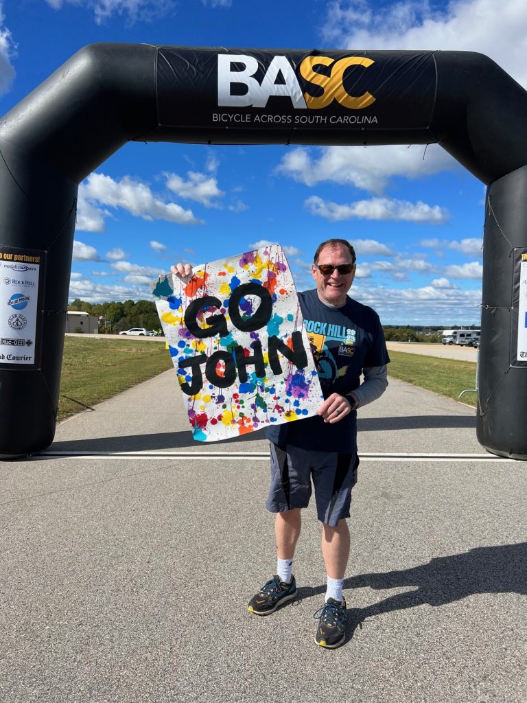 Rider Profile: John Sease - Bicycle Across South Carolina
