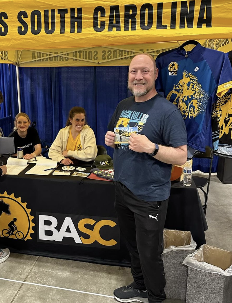 Rider Profile: Rob Simons - Bicycle Across South Carolina